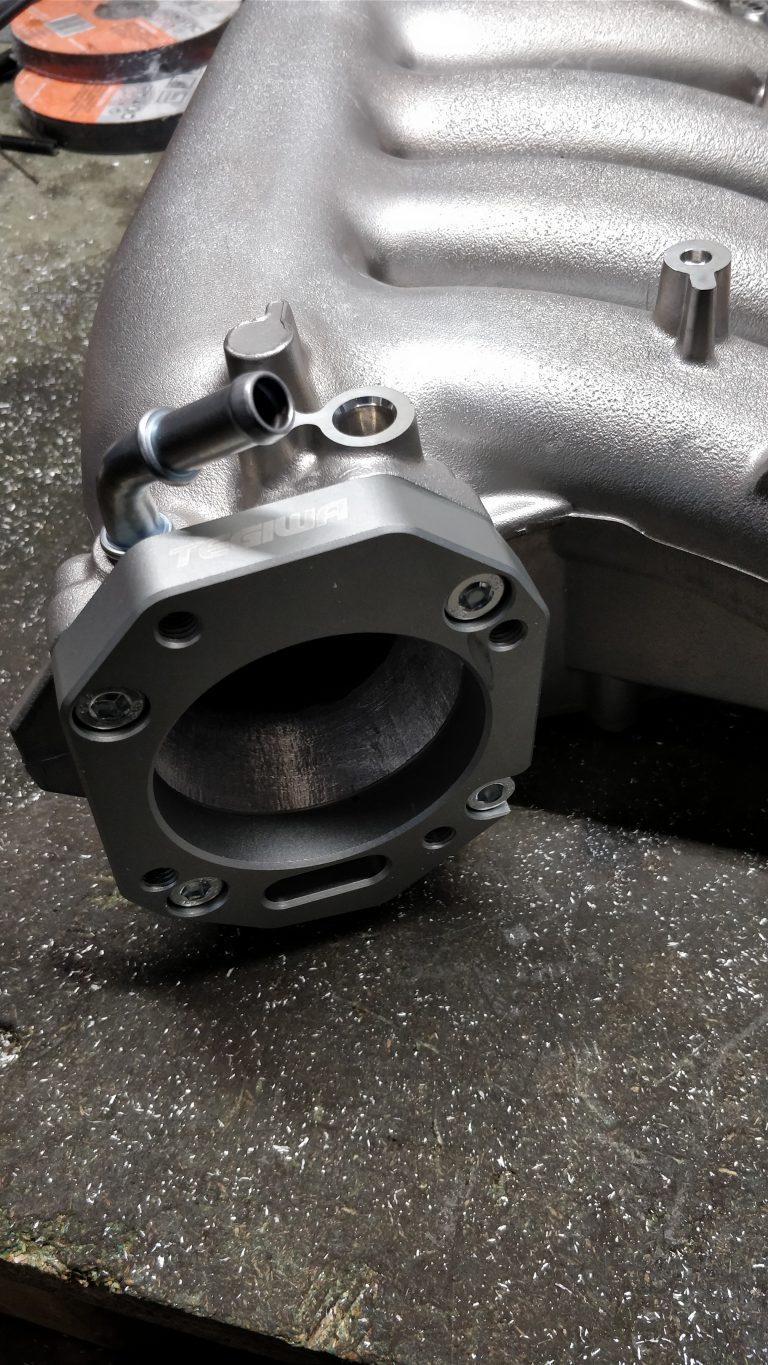 Honda Civic EP3 Admission RRC + Papillon 70mm – CR Tune